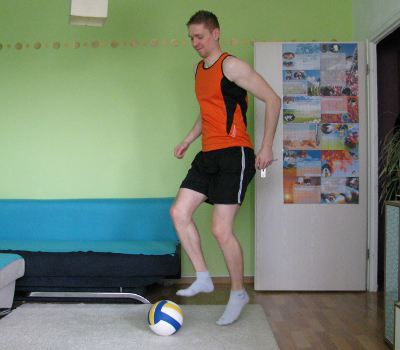 Toe Taps / Box Jump March